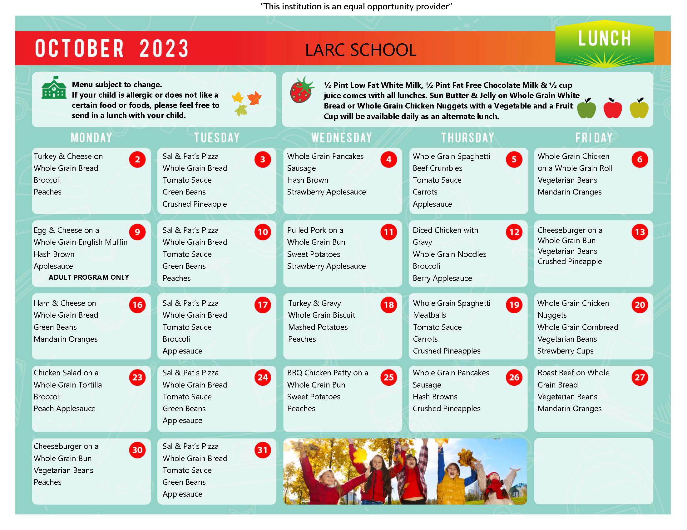 Fast Facts - Larc School